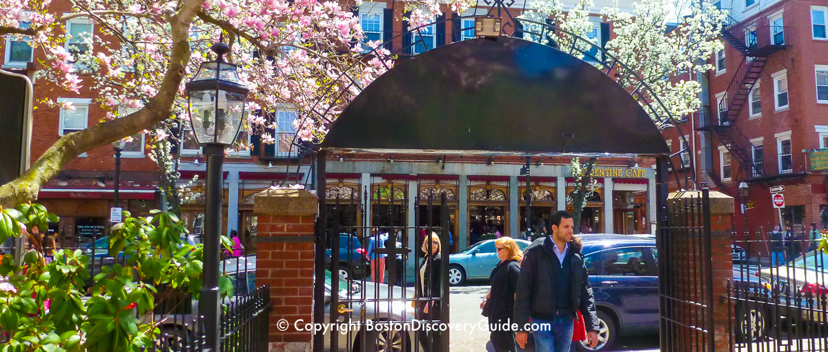 Boston Discovery Guide: Plan Your Boston Vacation