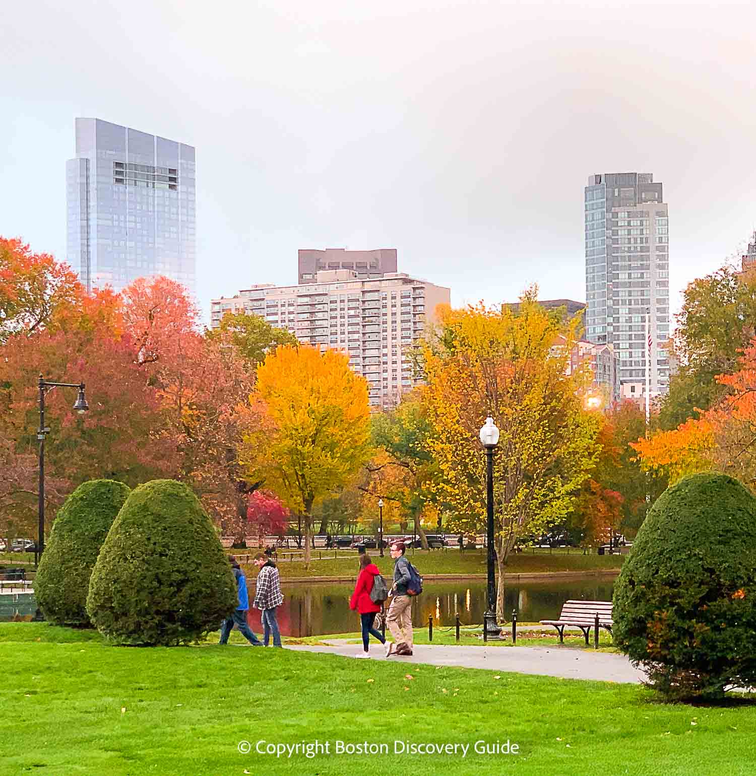 Boston Fall Foliage 2025 - 11 Best Places to See It
