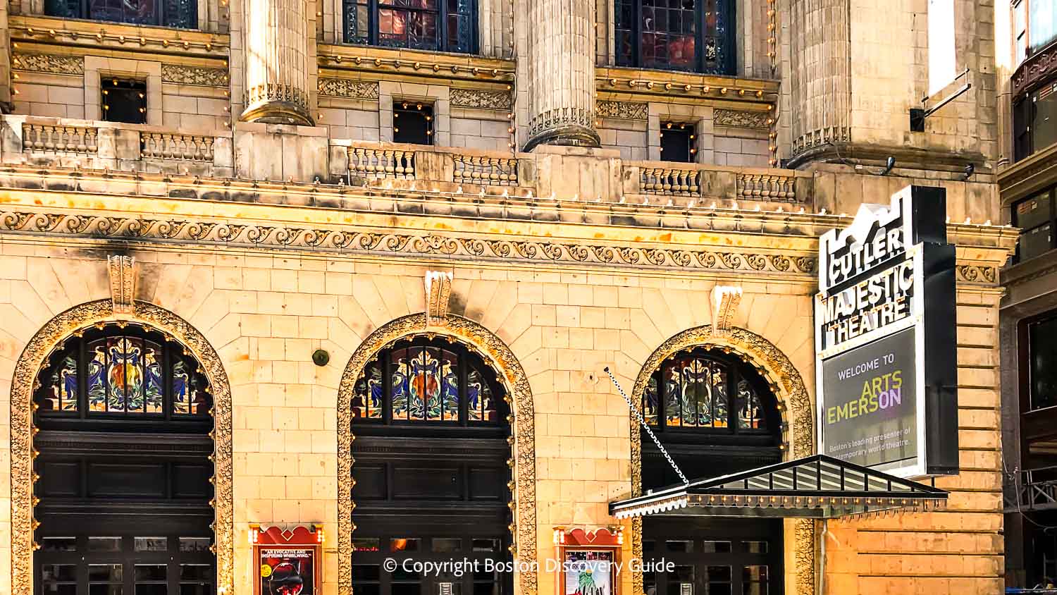 Boston Theatre District Shows 2025-2026 | Schedules, Tickets | Boston ...