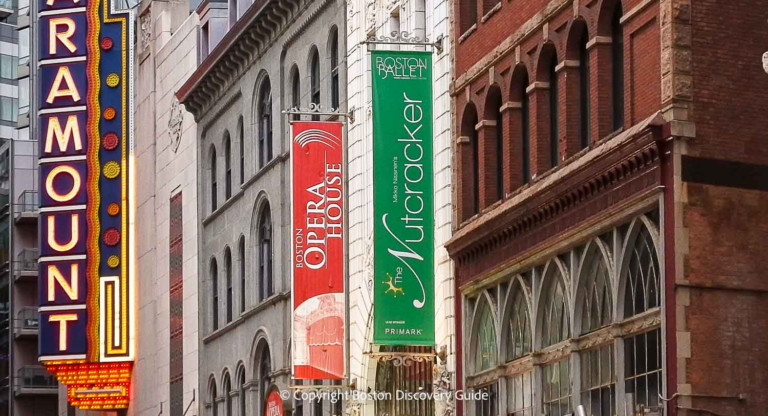 Boston Theatre District Shows 2025-2026 | Schedules, Tickets | Boston ...