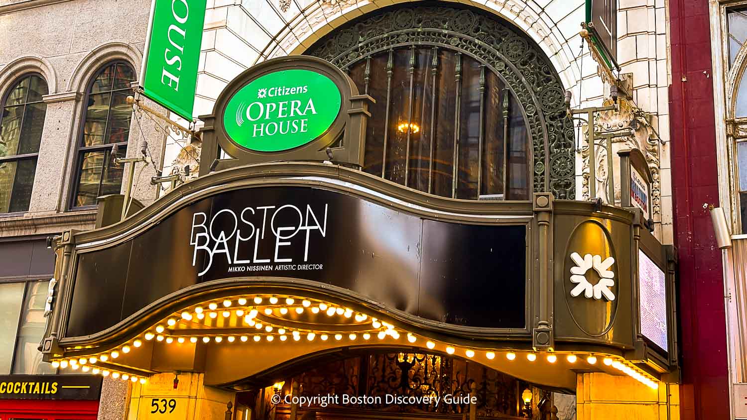 Boston Theatre District Shows 2025-2026 | Schedules, Tickets | Boston ...