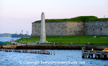 Boston Harbor Islands Guide | Cruise and Ferry Information