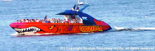 Codzilla | Wildest Cruise in Boston Harbor