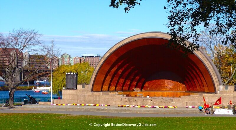 Hatch Shell | Boston's Premier Outdoor Concert Stage on the Esplanade Hatch Shell | Boston's Premier Outdoor Concert Stage on the Esplanade