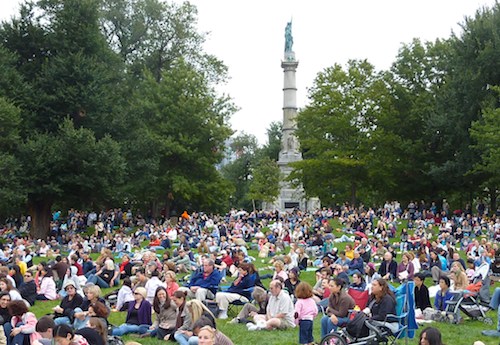 Boston Common - Downtown Park on the Freedom Trail