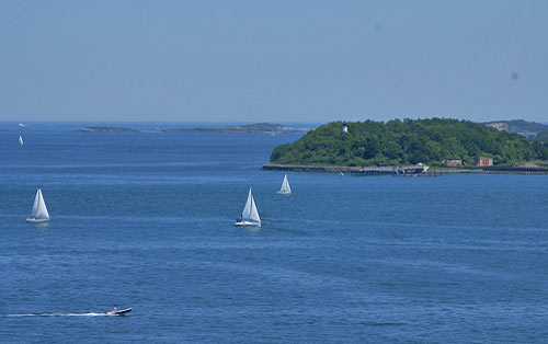 Boston Harbor Islands Guide | Cruise and Ferry Information
