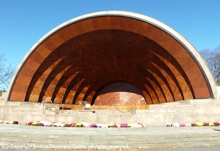 Hatch Shell | Boston's Premier Outdoor Concert Stage on the Esplanade