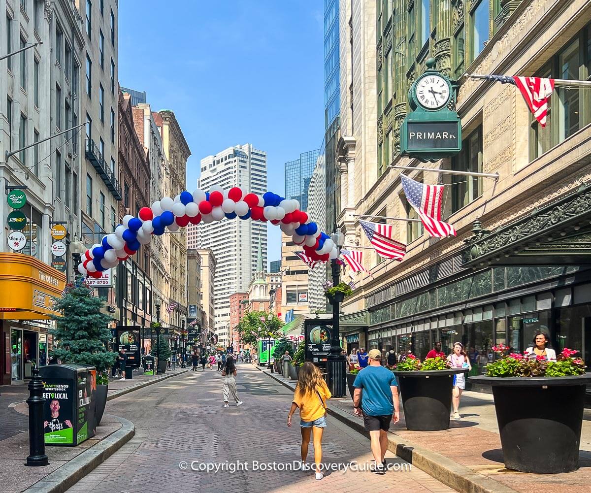 Boston Harborfest 2023: Fireworks, Chowderfest, July 4th Parade